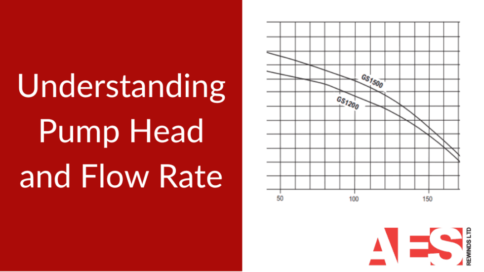 Understanding Pump Head and Flow Rate - AES Rewinds Online Store